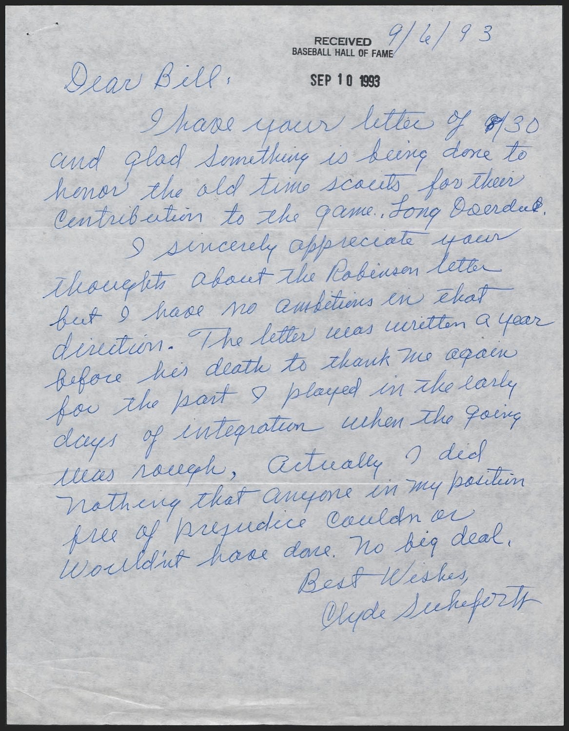 #GoingDeep: The simple brilliance of Clyde Sukeforth | Baseball Hall of ...